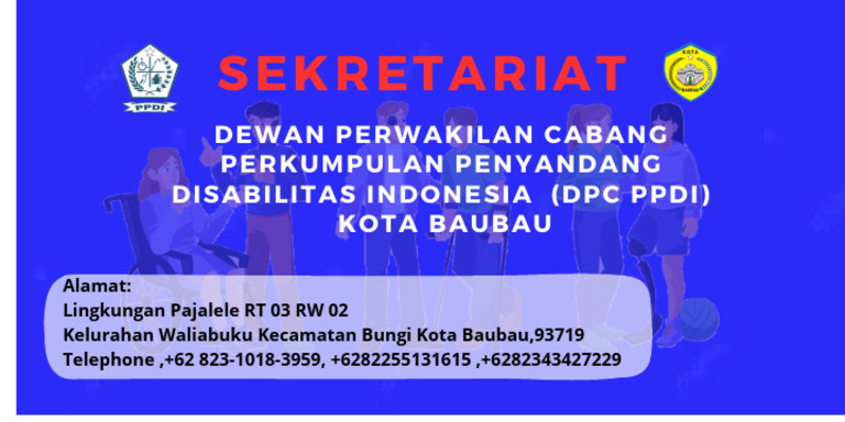Spanduk Acara Sosialisasi Modern Biru Putih Oranye - 20241204 - 124142 ...