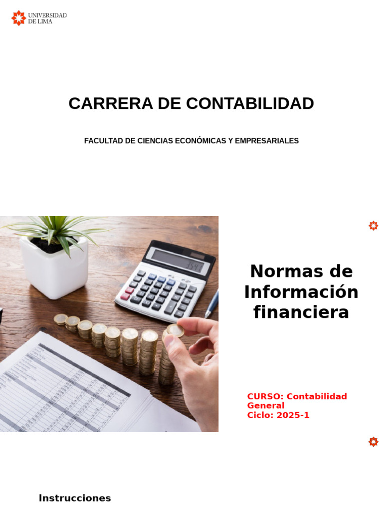 03-Normas Contables | PDF | Contabilidad | Economias