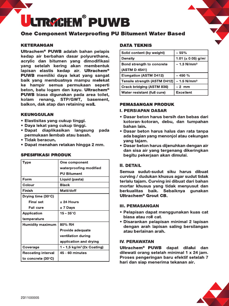 Spek - Ultrachem Puwb (05 Nov 2023) - P | PDF