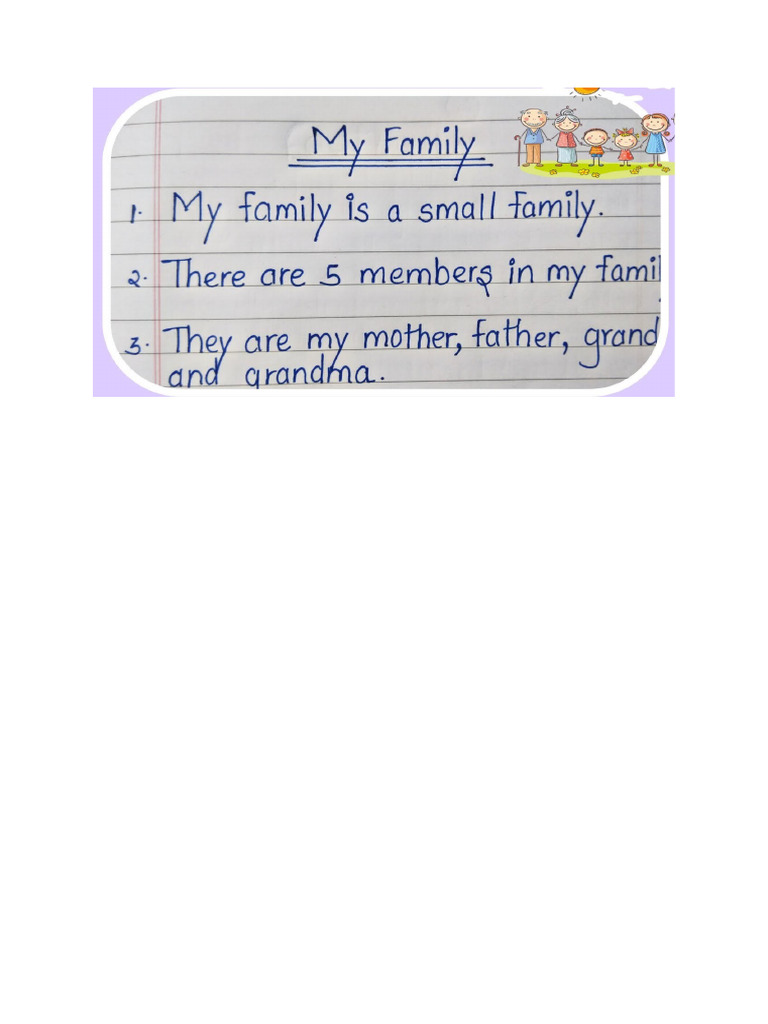 My Family1 | PDF