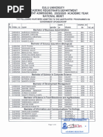 UACE 2023 Top 1000 A'Level Schools - pdf1 | PDF