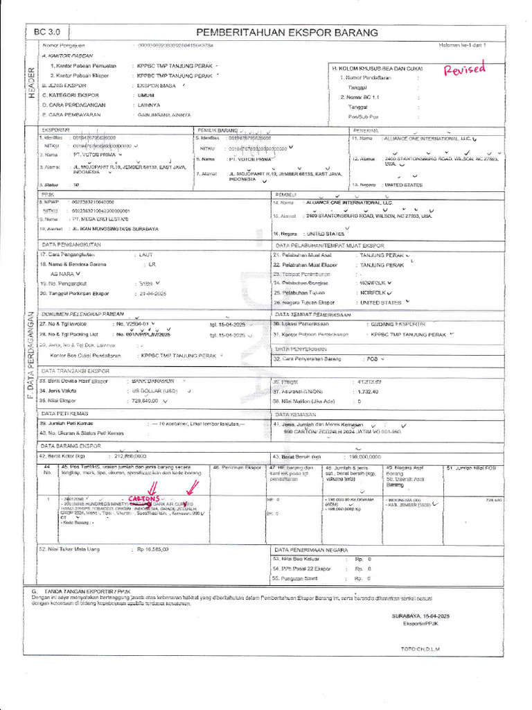 001 - Revised PEB | PDF