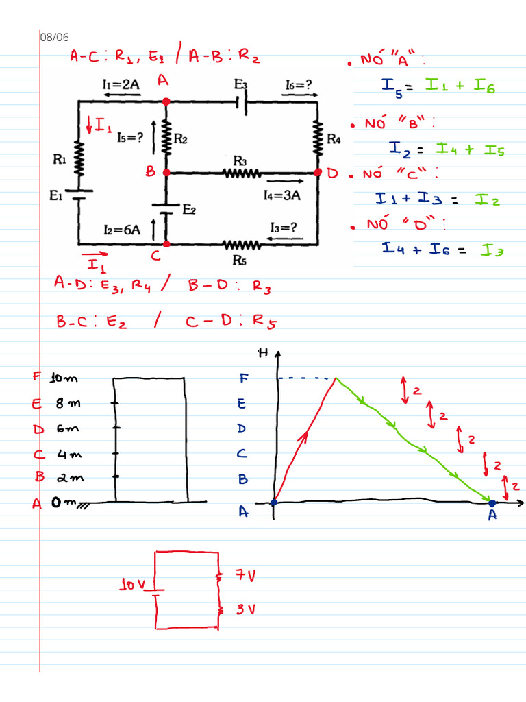 06-08 - Leis de Kirchhoff | PDF
