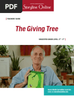 Sequencing Events in The Giving Tree | PDF | Curriculum | Learning
