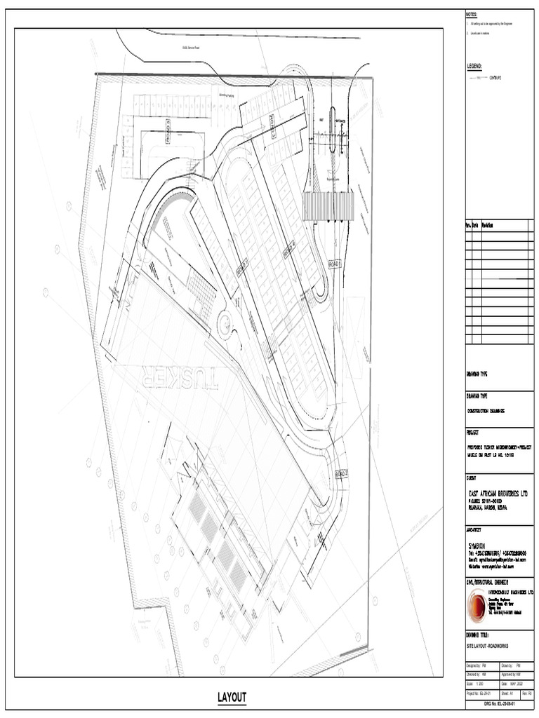 IEL-29-06-01 - RD-Site Layout | PDF