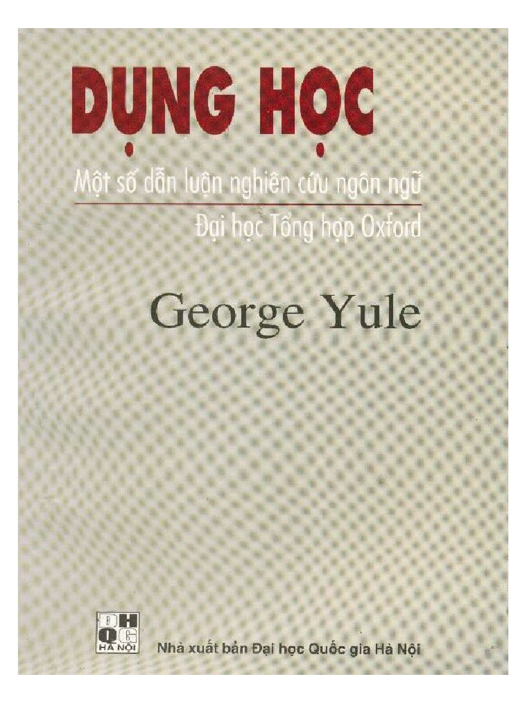 George-yule Chuyển Ngữ | PDF