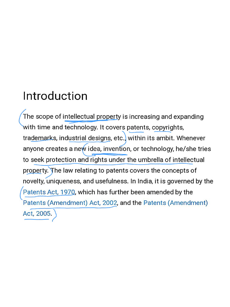 IPR UNIT 4 (Patent) PDF - 250407 - 183107 | PDF