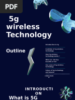 5G Technology Presentation | PDF