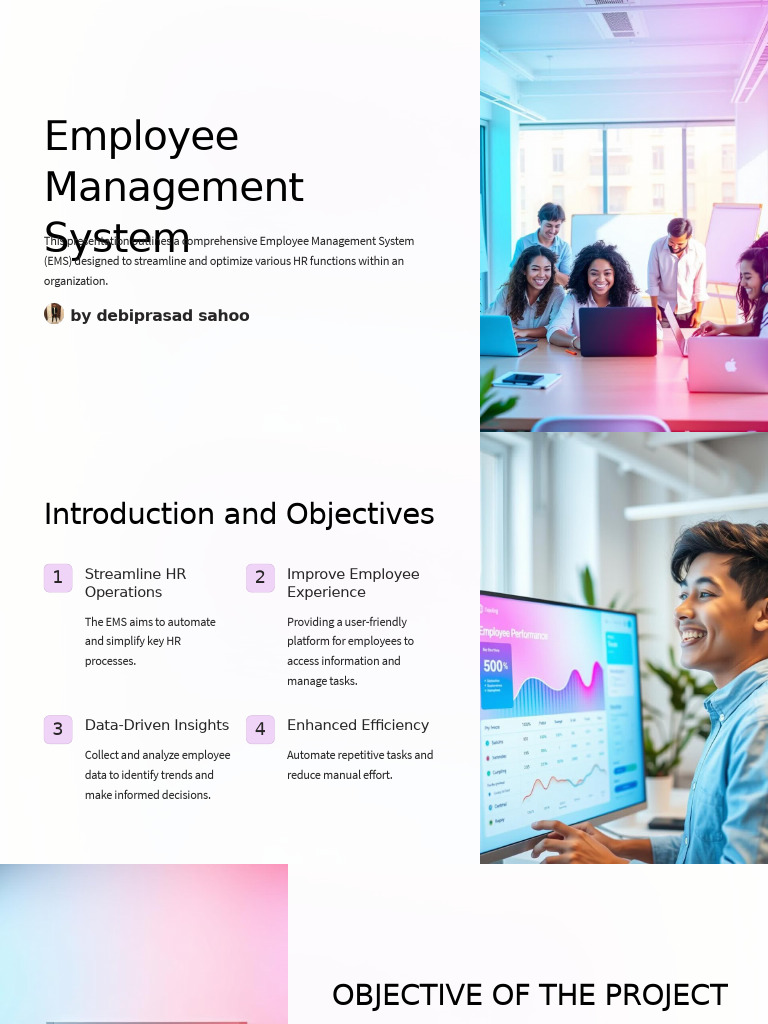 Employee Management System | PDF | Analytics | Databases