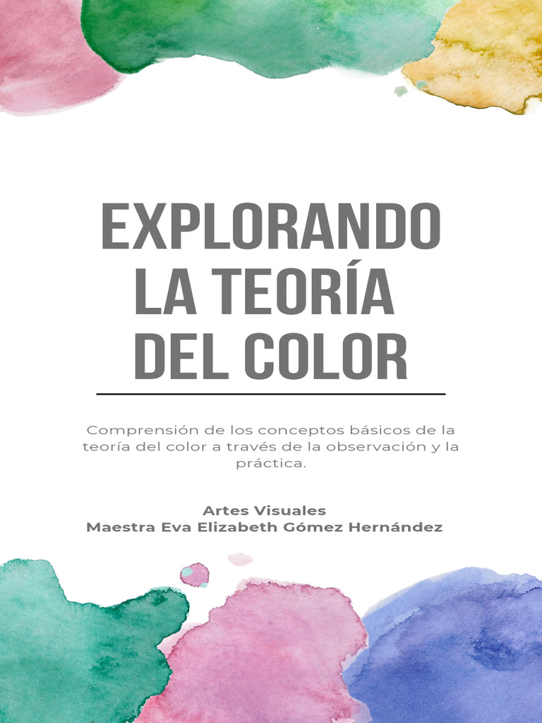 Teoria Del Color | PDF