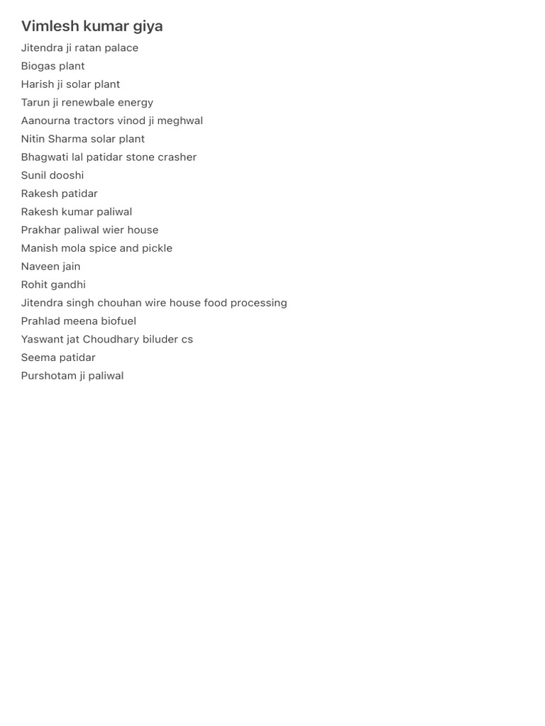 Vimlesh Kumar Giya | PDF