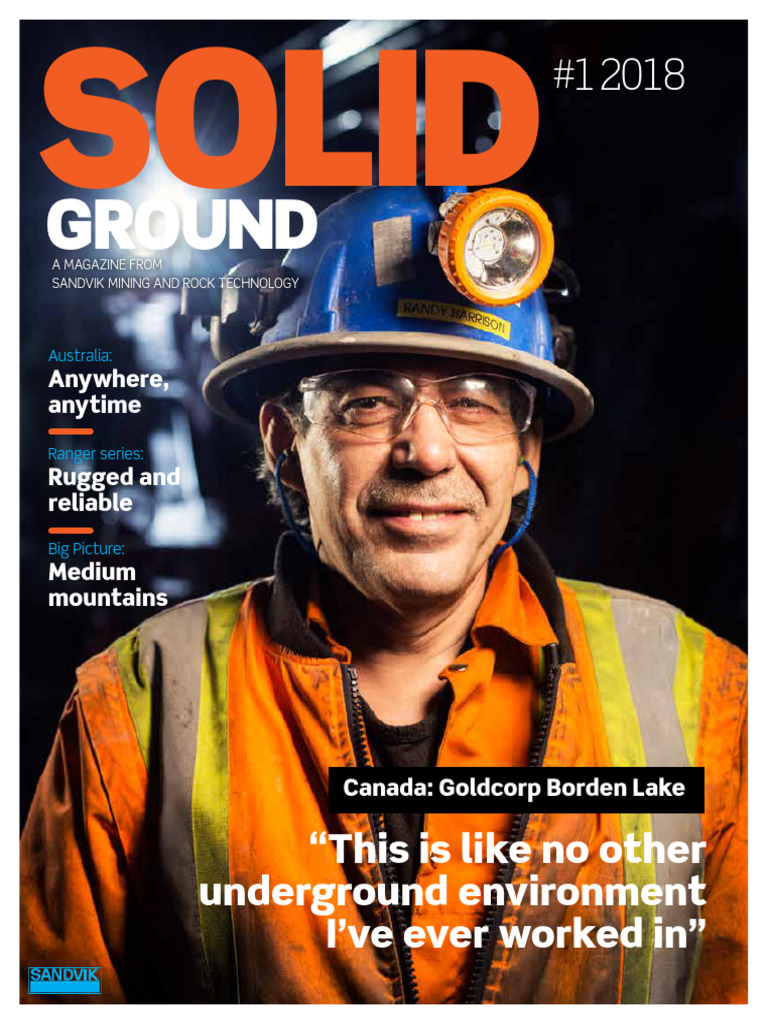Solid Ground 1 2018 | PDF | Mining | Gold
