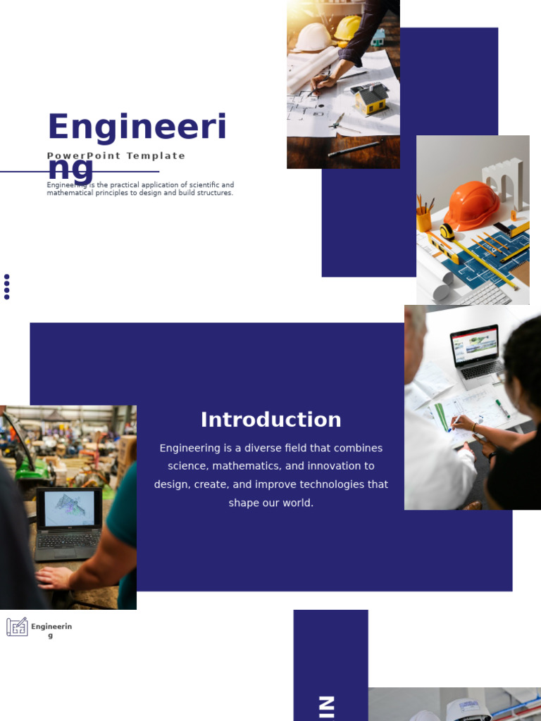 SlideEgg 50077 Engineering PowerPoint Template | PDF | Engineering