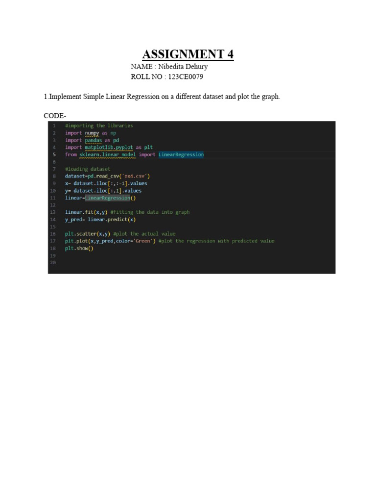 Nibedita Dehury, 123CE0079 | PDF