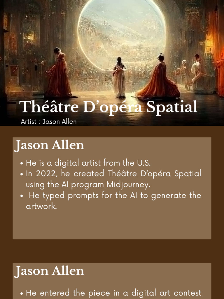 AI Art Evolution: Théâtre D’opéra Spatial | PDF