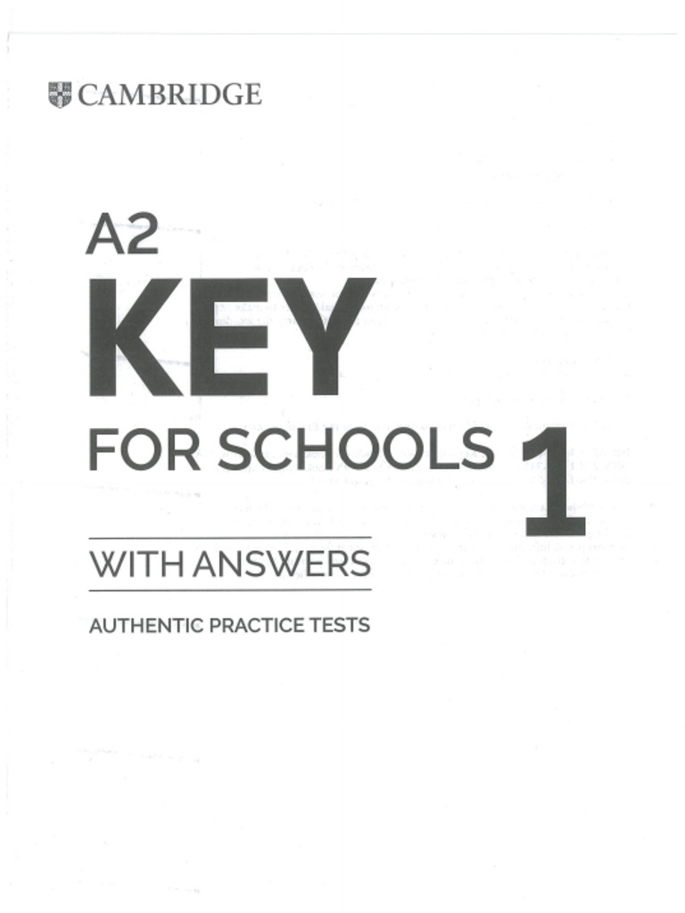 KET Tests | PDF