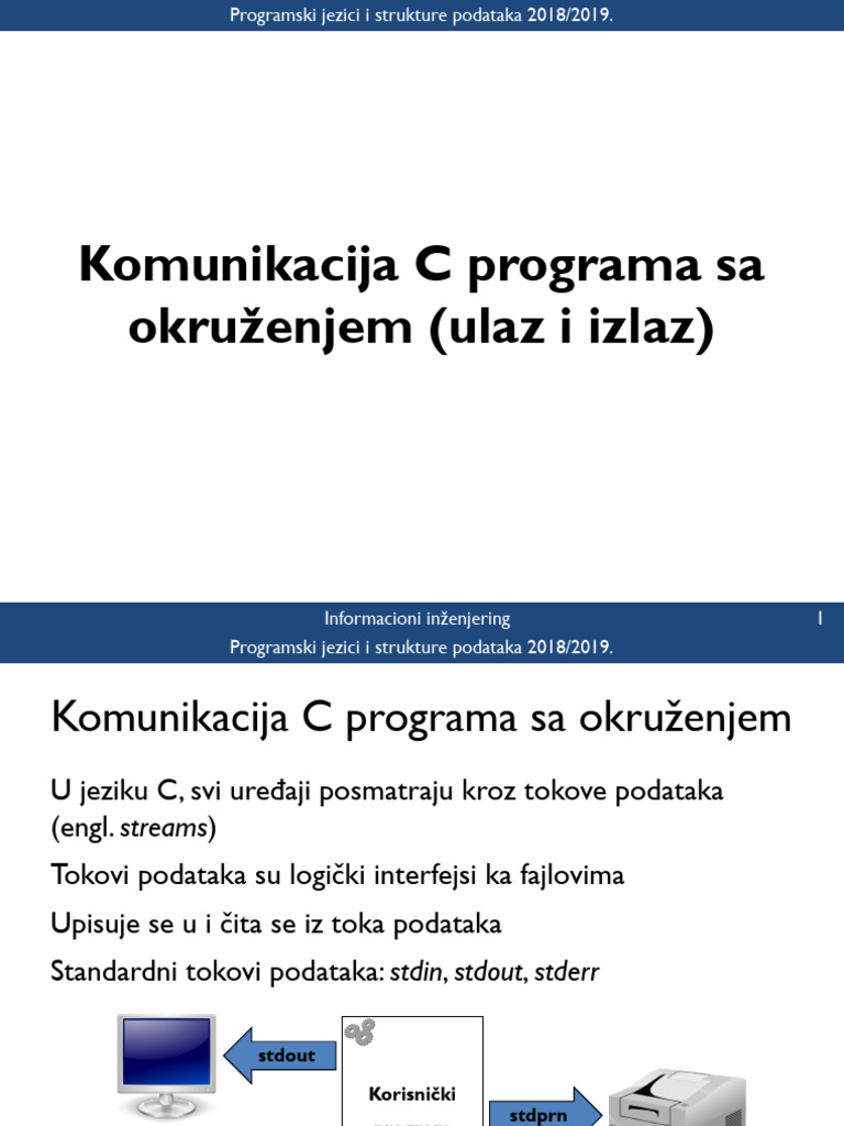 04 PJISP II Predavanja | PDF