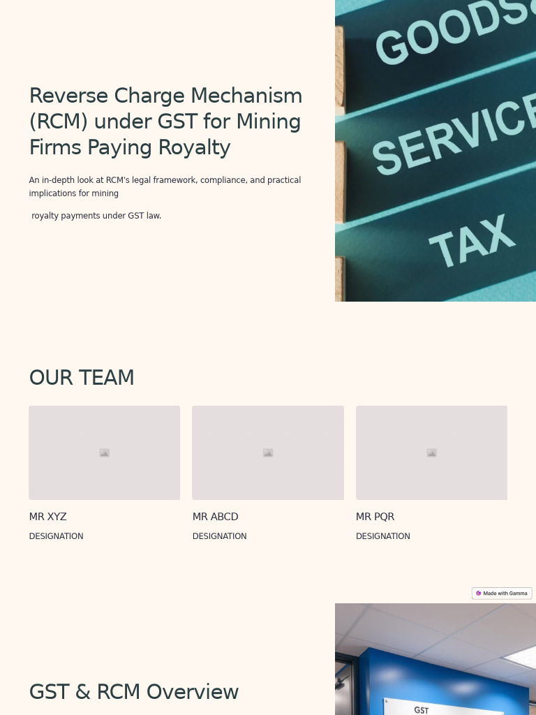 RCM AMD MINING BASIC | PDF | Royalty Payment | Justice