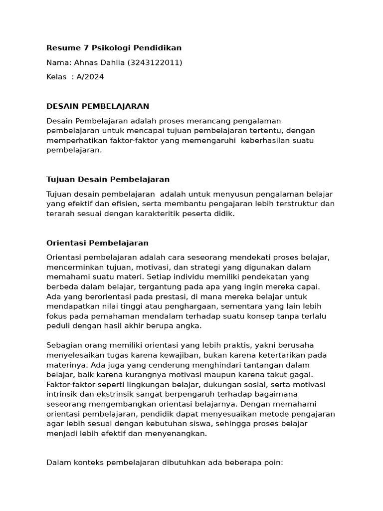 Resume 7 Ahnas D | PDF
