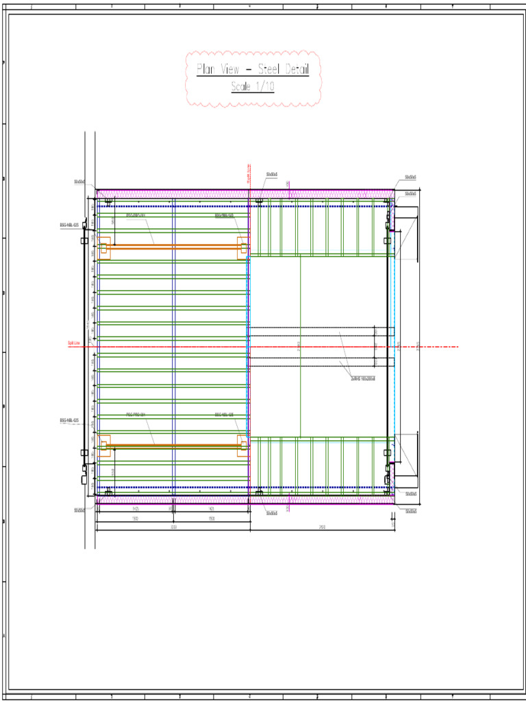 UP26_STEEL RAMP_DRAWINGS_AU | PDF | Structural Engineering | Civil ...