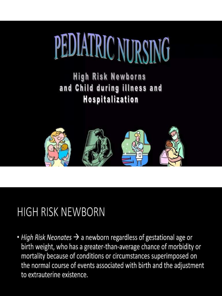 Pediatric Nursing | PDF