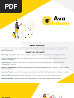 VTU - Internyet | PDF | Mentorship | Startup Company