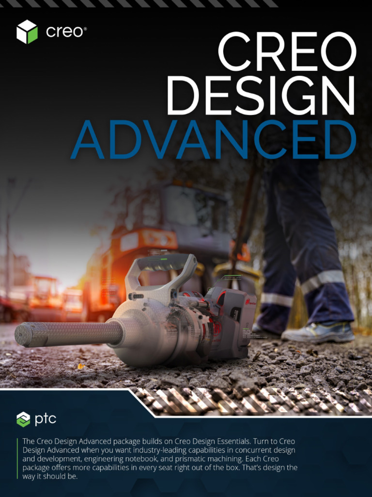 Creo Design Advanced Brochure | PDF | Computing
