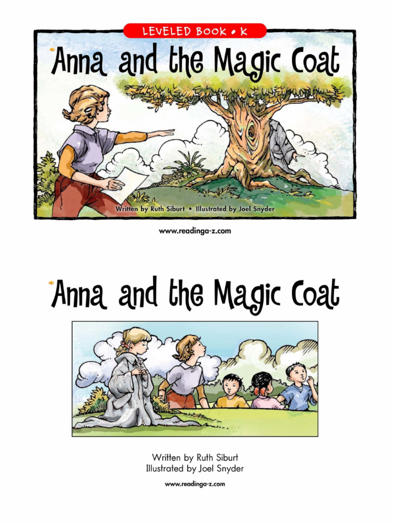 K3-Anna and The Magic Coat | PDF