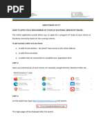 UTAB Online Application and Registration Guidelines-Updated-New | PDF ...