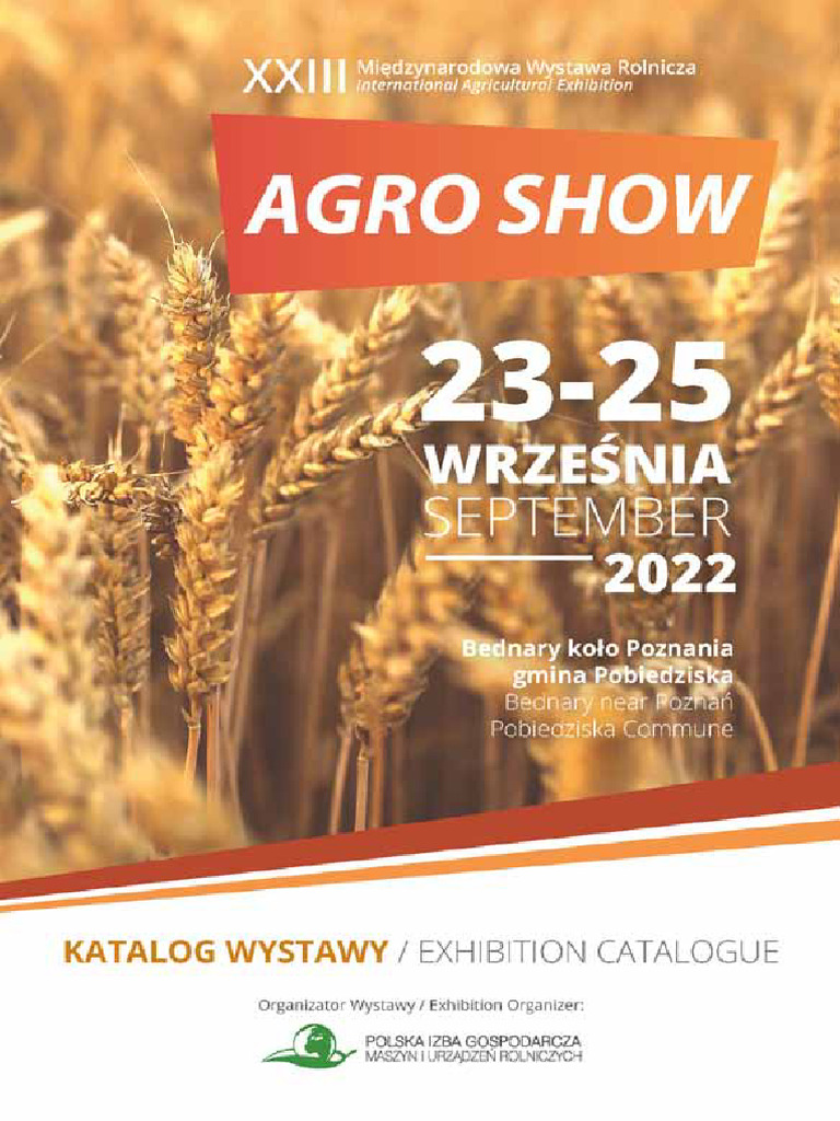 Katalog Agro Show 2022 | PDF