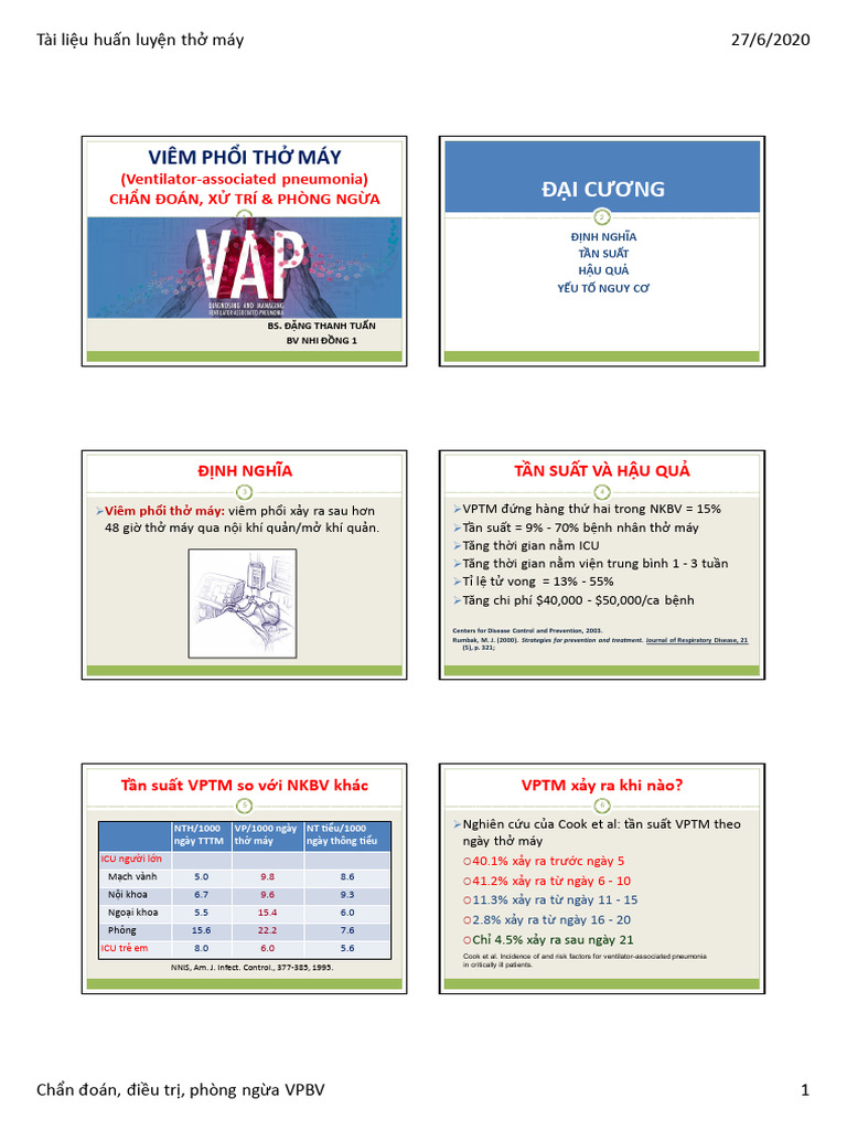 7 Chan Doan Dieu Tri Phong Ngua Viem Phoi Tho May 2020 2610202011 | PDF