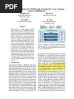 LPML: Enhancing LLM Math Reasoning | PDF | Python (Programming Language) | Arithmetic