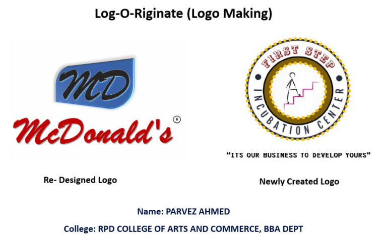 Parvez Ahmed - RPD College of Arts and Commerce, BBA Dept | PDF