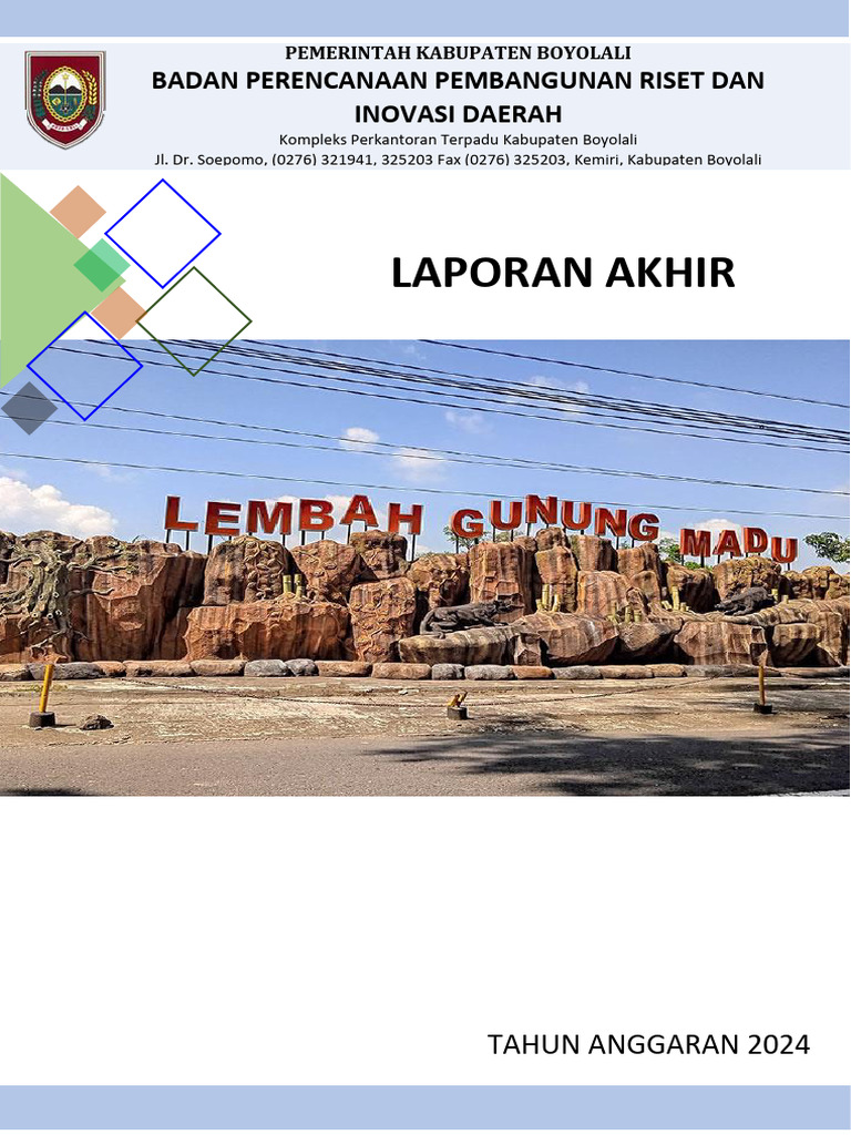 Laporan PKP Kecamatan SIMO | PDF