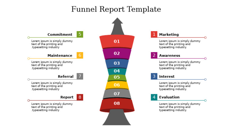 14657-Funnel Report Template | PDF