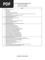 Scrub and Circulating Nurse Roles Explained | PDF | Surgery