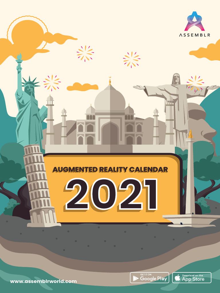 Assemblr 2021 AR Calendar | PDF