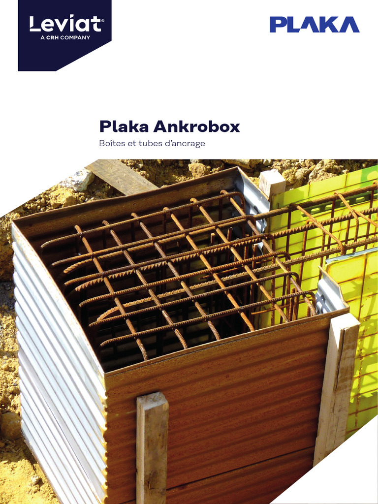 Solutions Ankrobox pour Coffrage | PDF | Mortier (matériau) | Béton