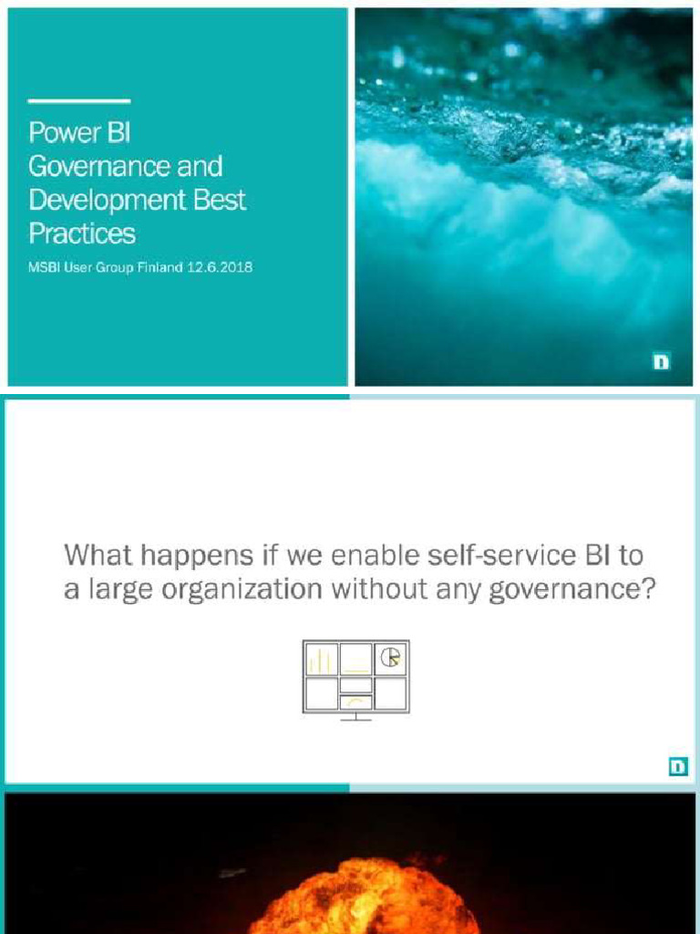 POwer BI- Best Practices | PDF