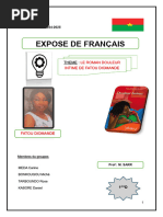 Jean-Baptiste Tati Loutard : Biographie et Œuvres | PDF