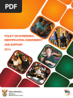 Sias 2014 | PDF | Educational Assessment | Inclusion (Education)