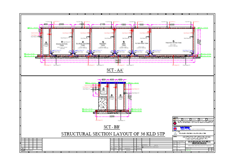36 KLD Strucural Section Layout | PDF