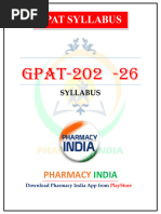 Dbatu B Pharmacy Previous Years Question Papers | PDF