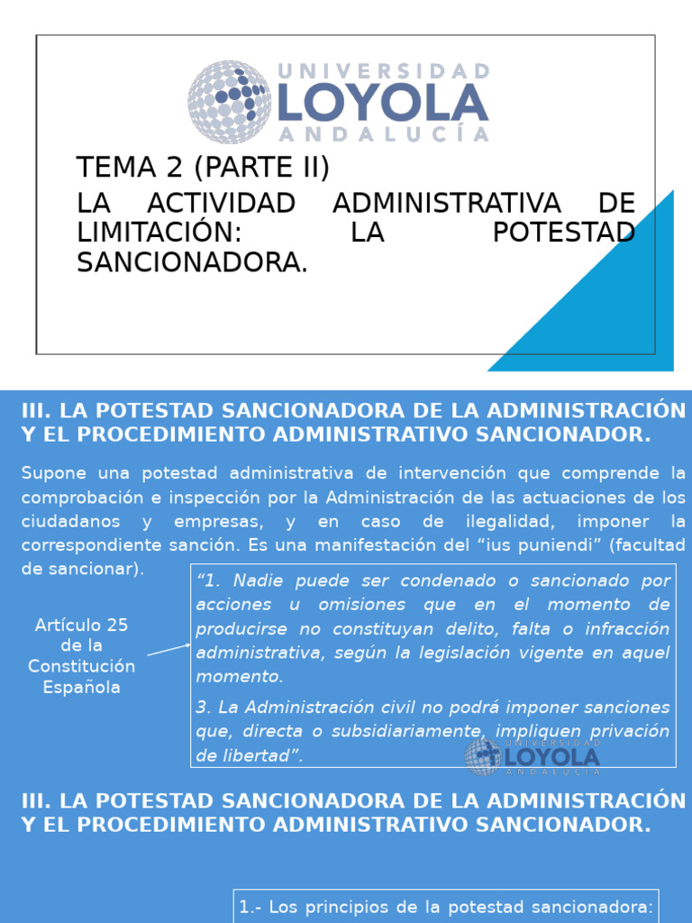 TEMA 2 PPT Parte II | PDF | Estatuto de limitaciones | Justicia penal
