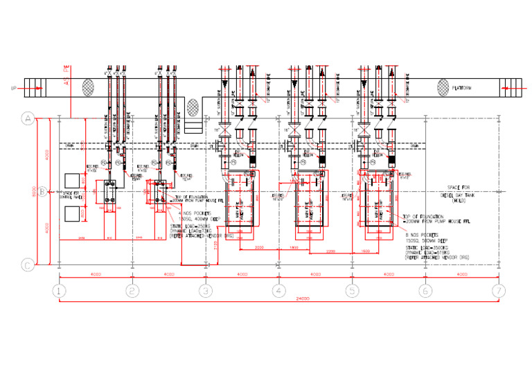 Civil Assignment For Fire Pump Foundation-Model | PDF