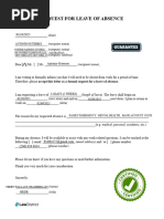 OPM Form 71 - Leave Request Form-1 | PDF | Sick Leave | Social Security ...