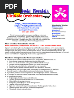 Ukulele Karate Belt Requirements | PDF