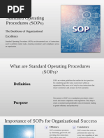 SOP for KPI Management and Reporting | PDF | Performance Indicator ...