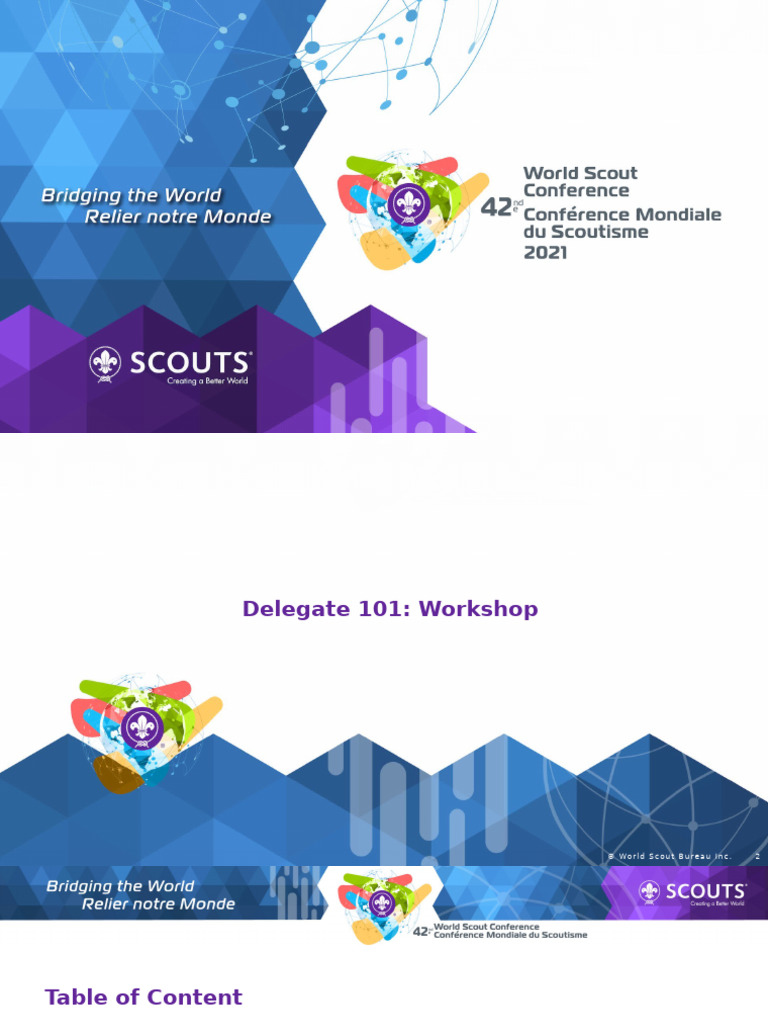 Delegate 101 Workshop 2 | PDF | Proxy Voting | Governance