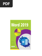 MICROSOFT WORD 2025 Book | PDF | Cursor (User Interface) | Microsoft Office